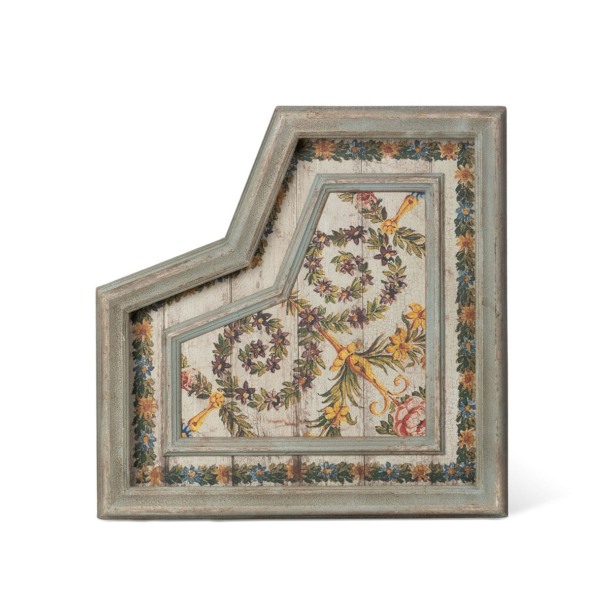 Flora Motif Pattern Tiles – French Country Manoir